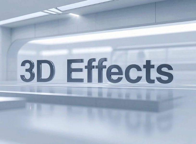 The Impact Of Content On 3D Effects - Glasses Free 3D